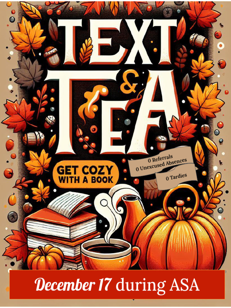 Text and Tea | PDF