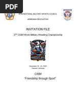 Wrestling Score Sheet | PDF | Indoor Sports