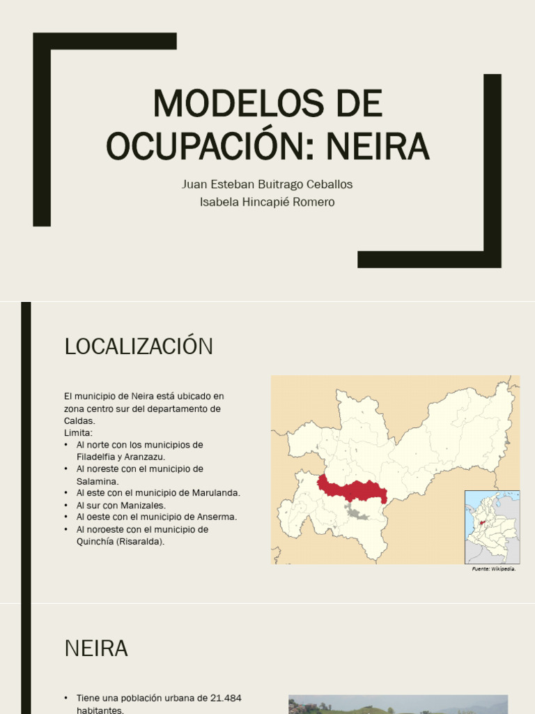 Modelos de Ocupación | PDF | Área rural | Entorno natural