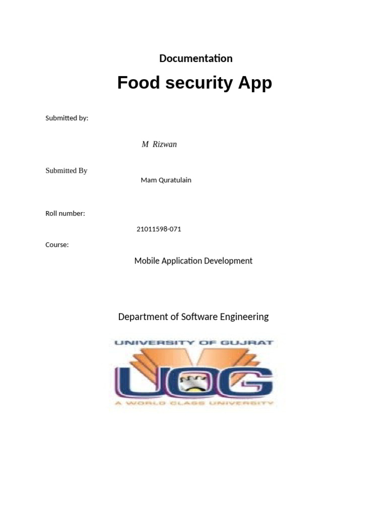 Mad Documentation | PDF | Mobile App | Software