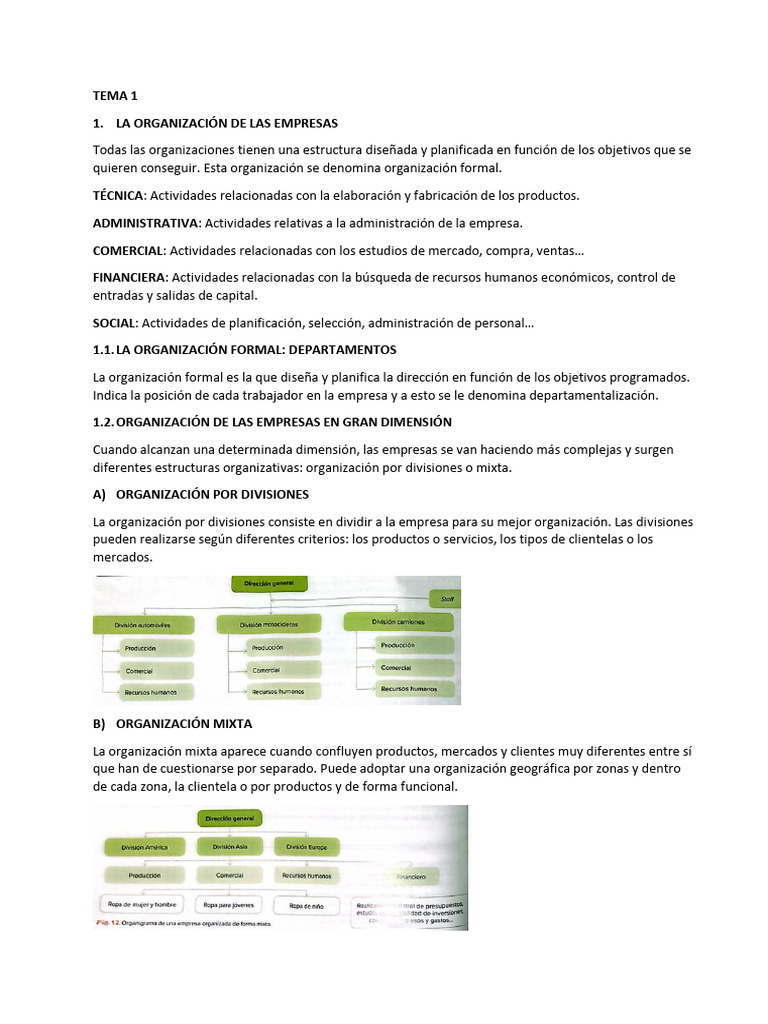 RRHH Tema 1 y 2 | PDF | Gestión de recursos humanos | Business