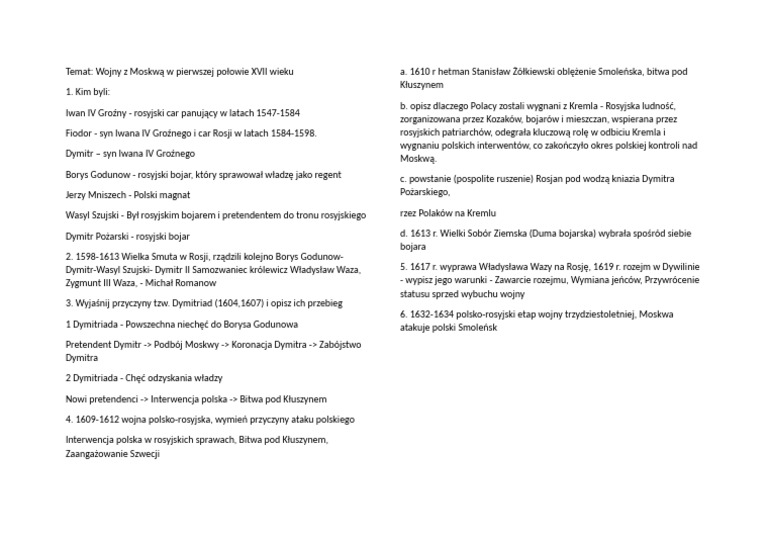 Wojny - Z - Moskwa | PDF