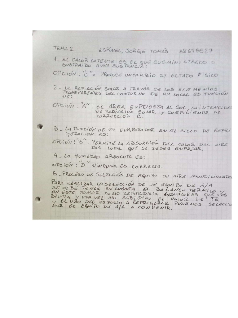 Tema 2, Espinel Jorge Tomas | PDF