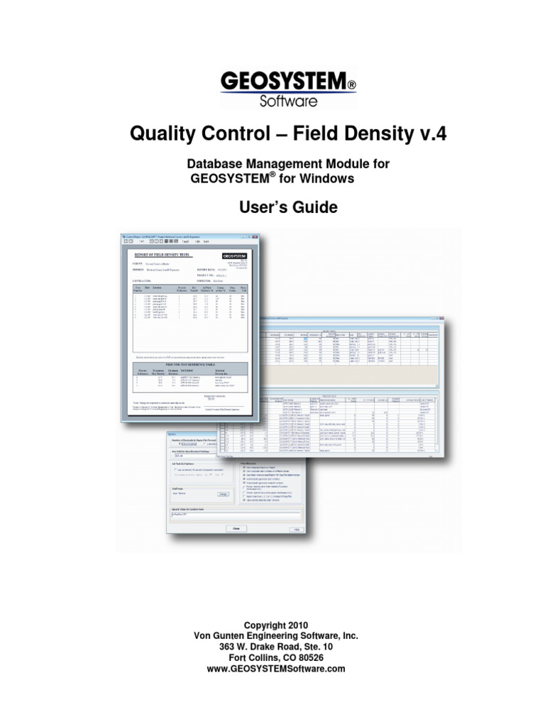 QC-Density | PDF | Microsoft Windows | Installation (Computer Programs)