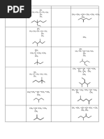 Isomers of C8H18: Structures and Names | PDF