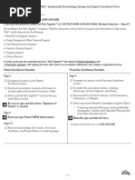 Lilly Cares Patient Assistance Guide | PDF | Medical Prescription ...