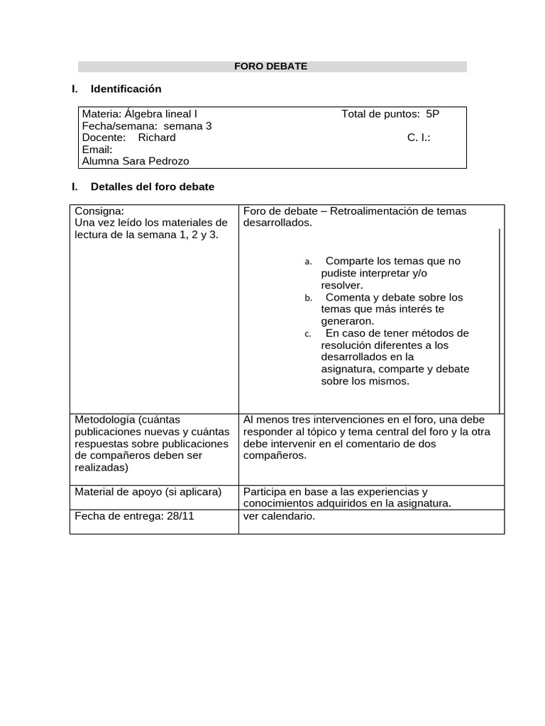 Algebra 3 | PDF
