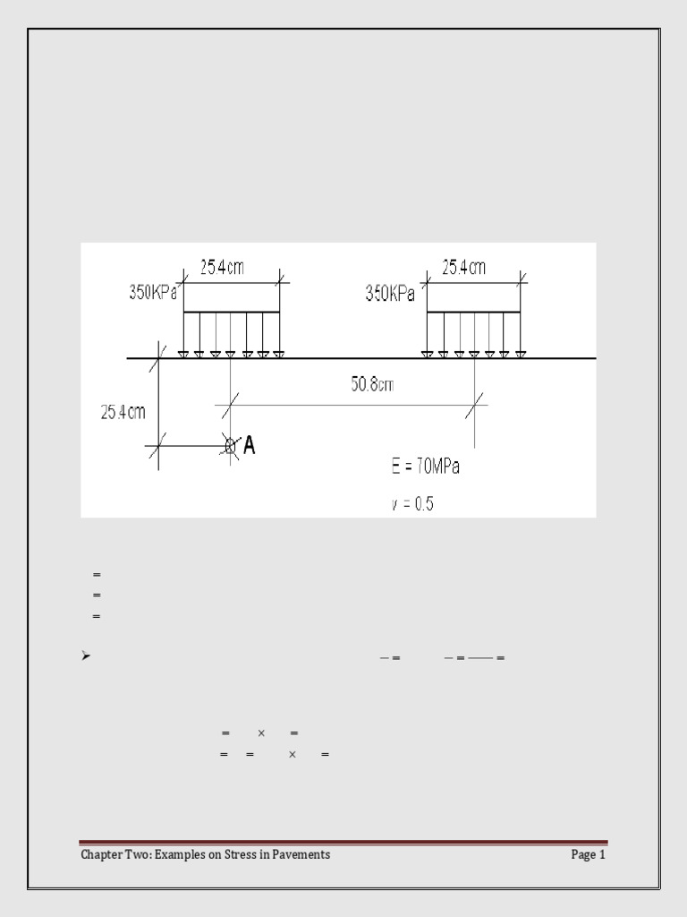 Worked Examples on Chapter Two | PDF | Young's Modulus | Stress (Mechanics)