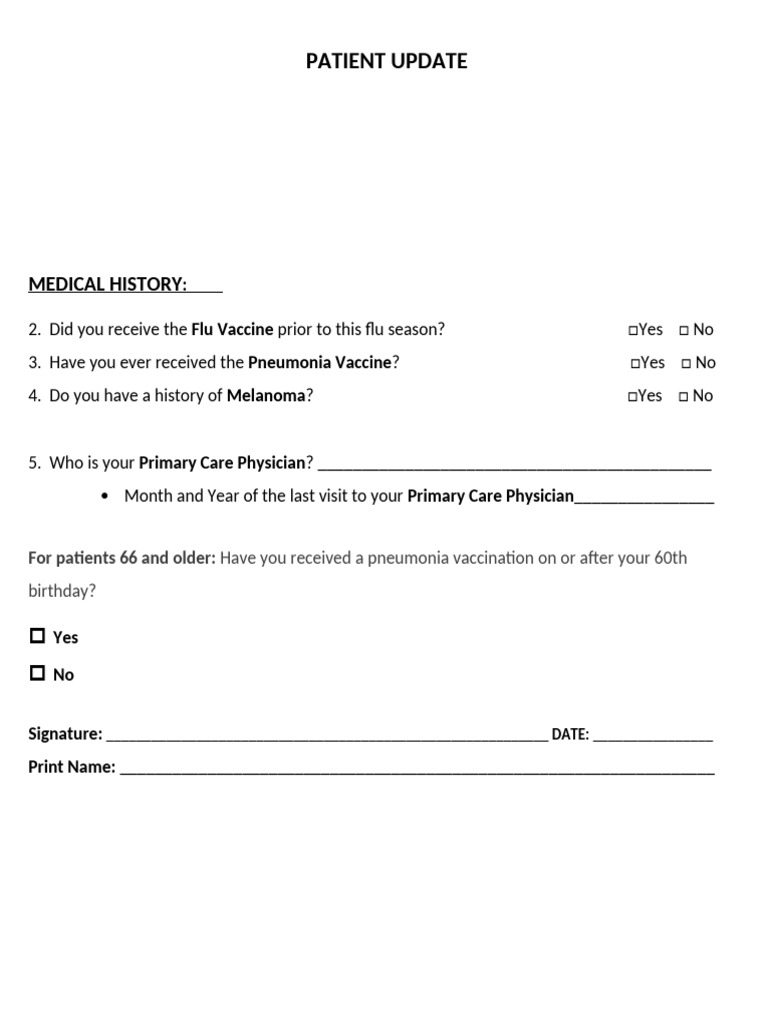 Medicare Intake | PDF