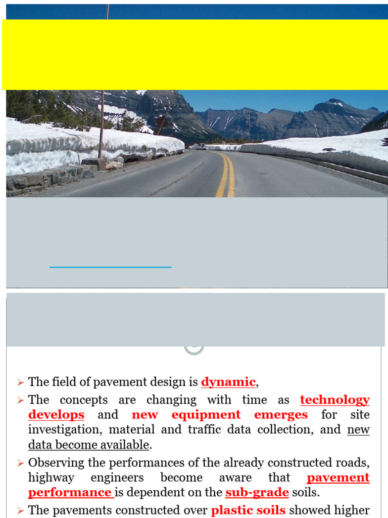 Pavement Materials and Design Overview | PDF | Road Surface | Fracture