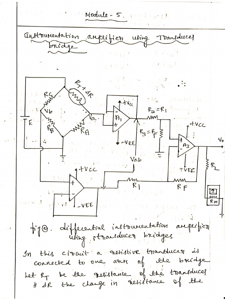 Instrumentation Amplifier | PDF