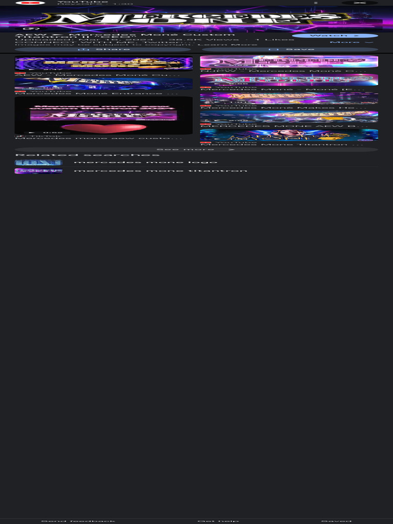 Custom Titantron Mercedes Mone Aew Titantron - Google Search | PDF