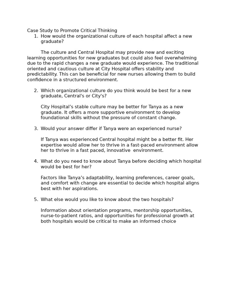 PEDS Case Study | PDF