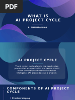 AI-Project Cycle - Stages&Problem Scoping | PDF | Artificial Intelligence | Intelligence (AI ...