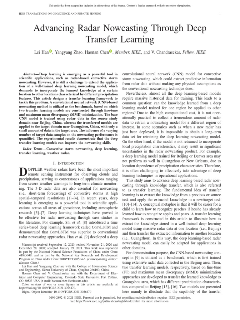 09354430 Pdf Receiver Operating Characteristic Weather Forecasting