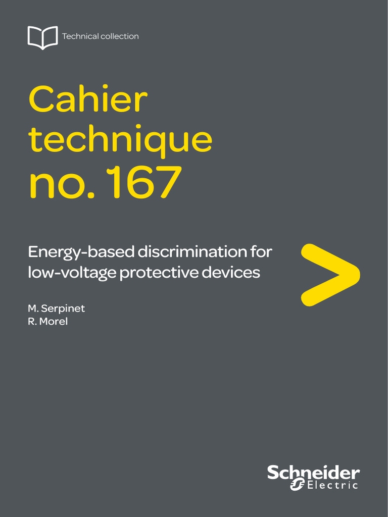 Energy Based Discrimination For Low Voltage Protective Devices | PDF ...