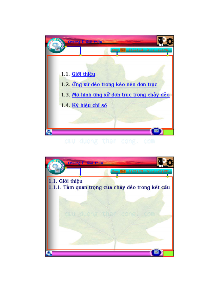 Ly Thuyet Chat Deo Truong Tich Thien Chapter 1 Gioi Thieu (Cuuduongthancong - Com) | PDF