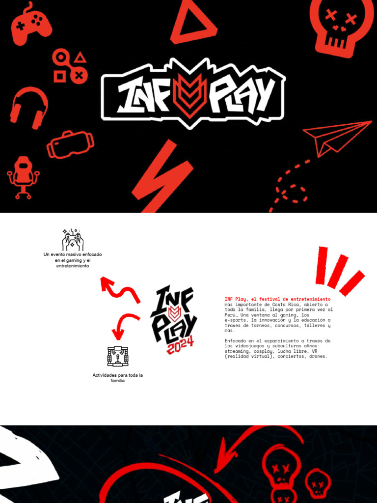 Infinity Play Perú 2024.pptx (1) (4) | PDF | Videojuegos | Entretenimiento