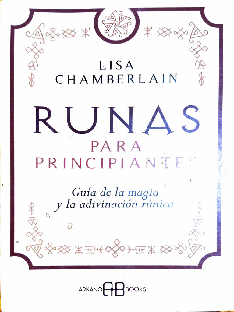 Runas para Principiantes, Lisa Chamberlain | PDF