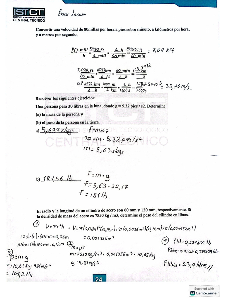 Deber 1 Mecánica de Materiales | PDF