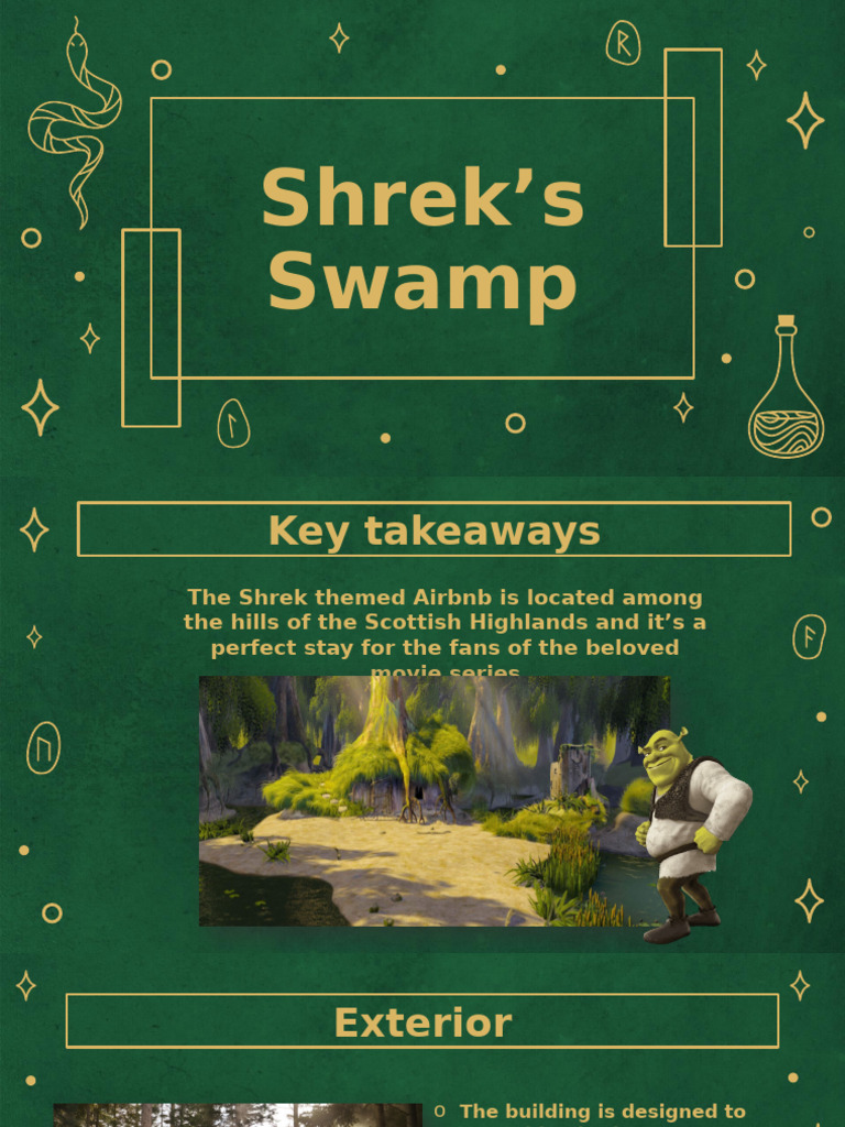 Shreks Swamp | PDF