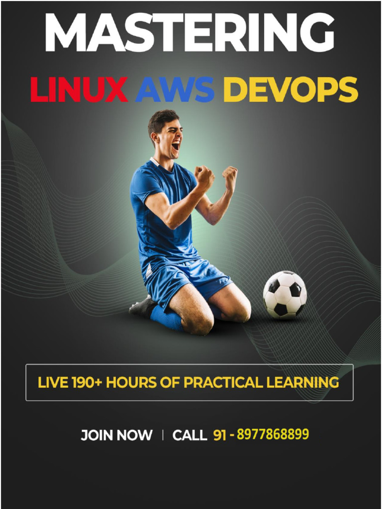 Mastering Linux AWS Devops Combo | PDF | Amazon Web Services | Cloud Computing