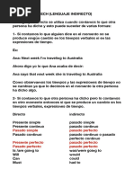 Reported Speech Explanation - Questions, Commands and Requests | PDF | Verbo | Gramática