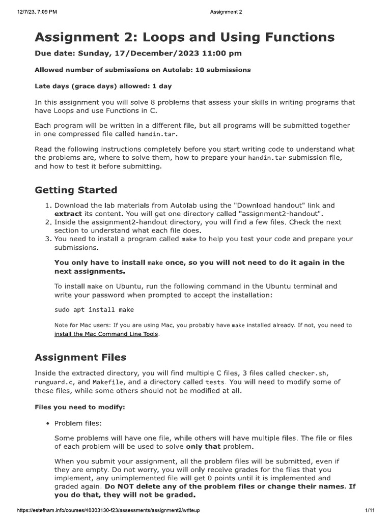Assignment 2 | PDF