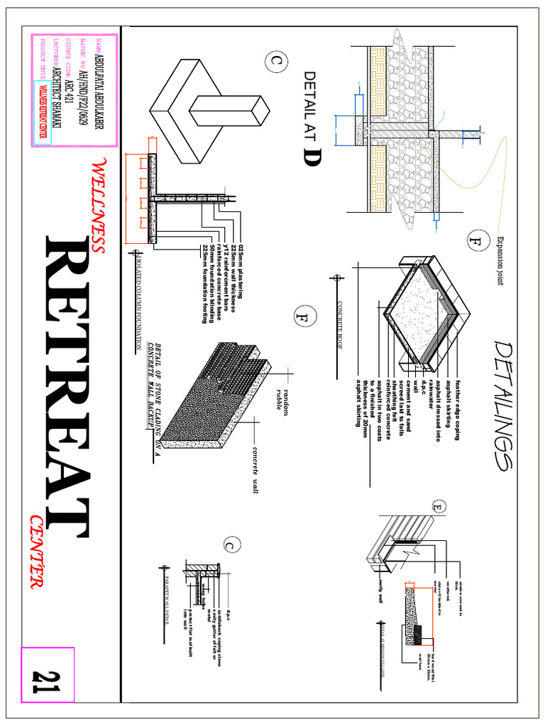 Detail 1 | PDF | Building | Architectural Elements