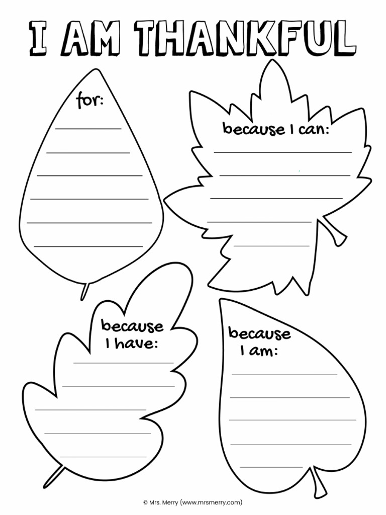 I-am-Thankful_Worksheet_Mrs.Merry (1) | PDF