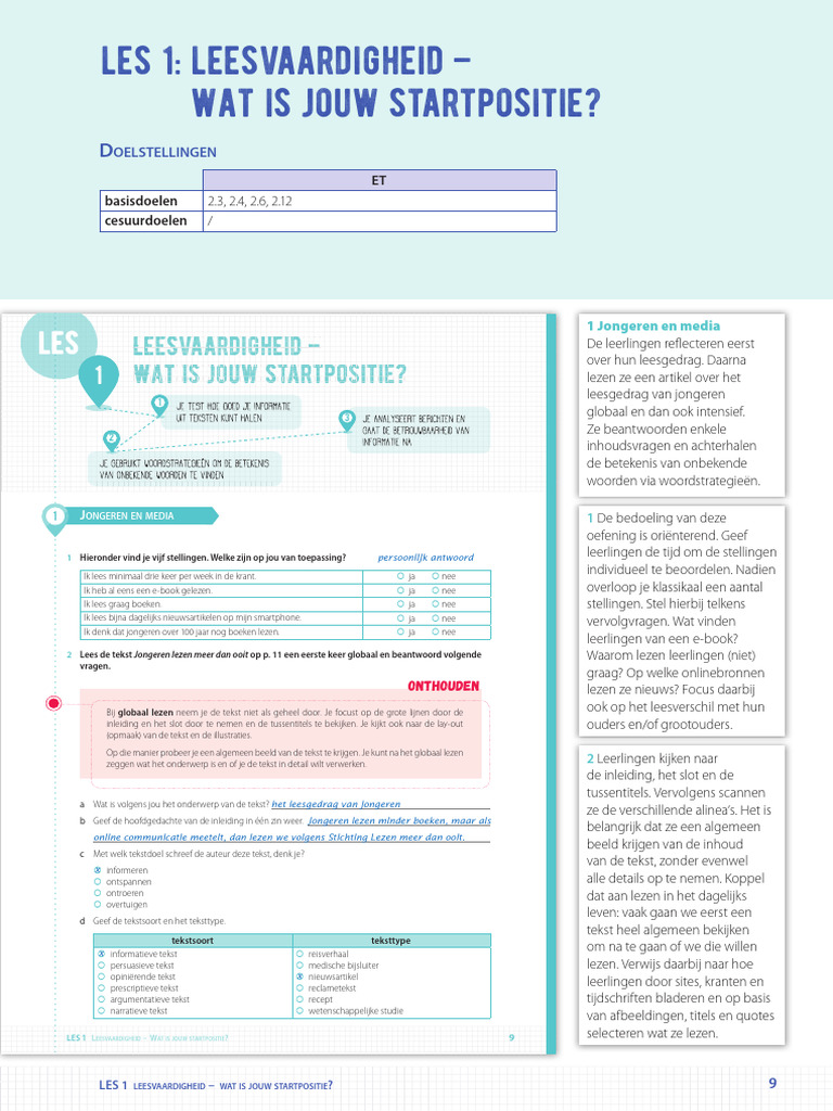 Handboek 3-4 DO L1 | PDF