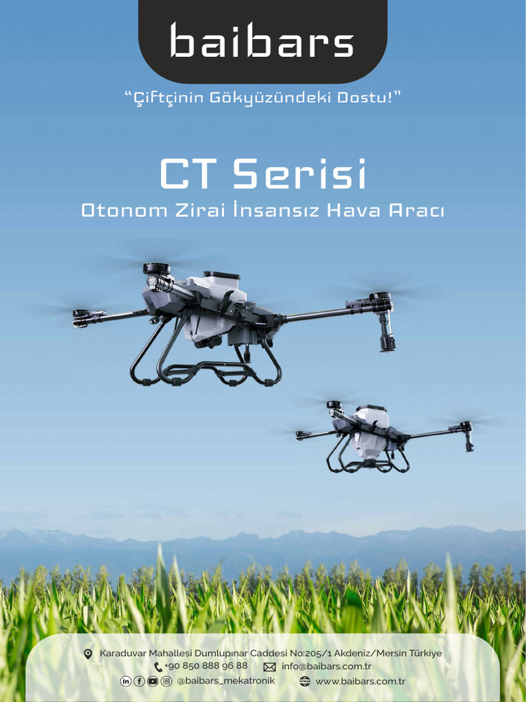 Baibars İmeceMobil CT Serisi | PDF