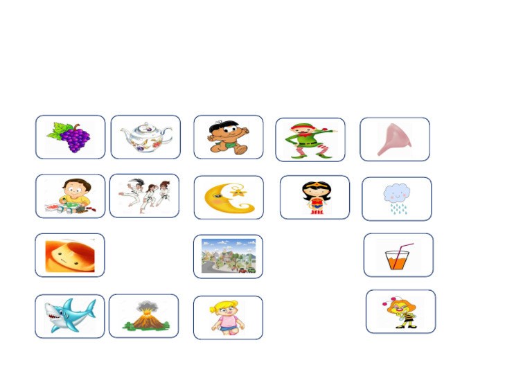 6 - Abacada U Figuras | PDF