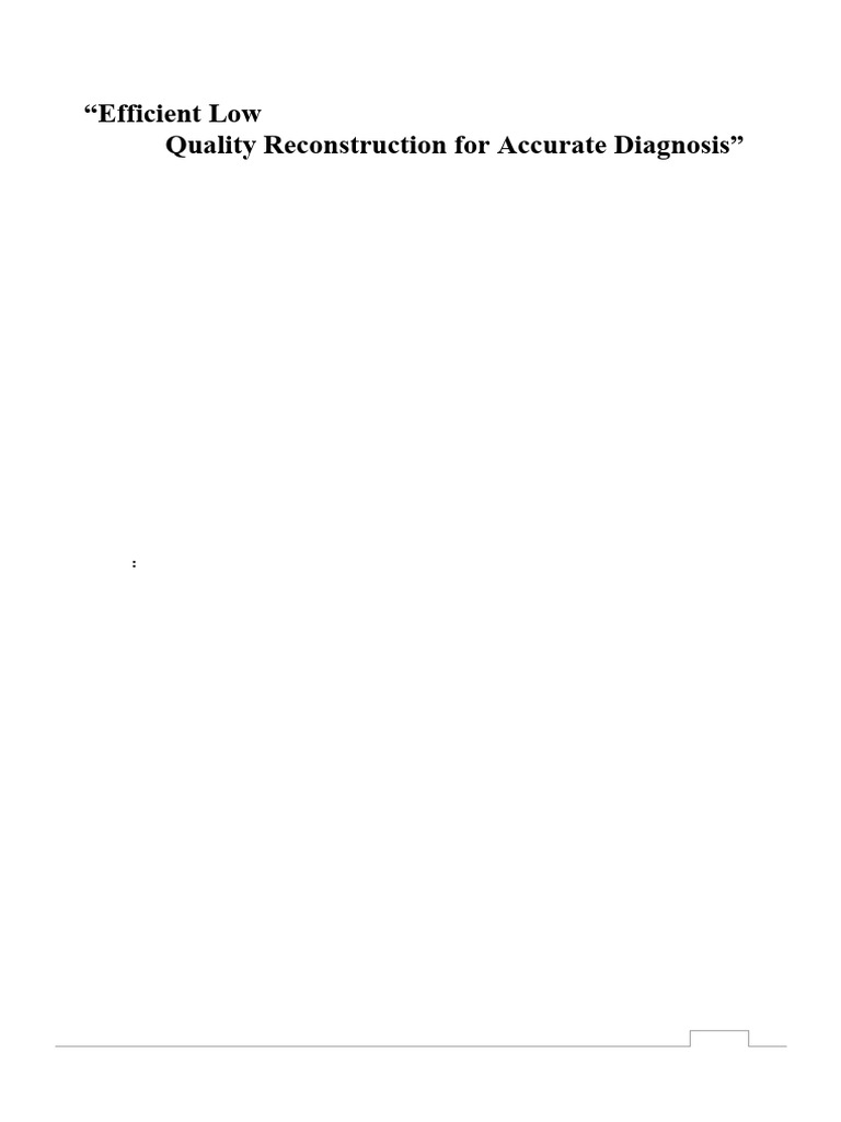 Draft Research Paper - Word | PDF | Ct Scan | Medical Imaging