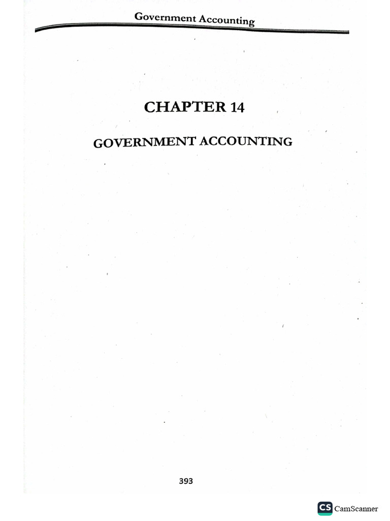 C14-Government-Accounting | PDF