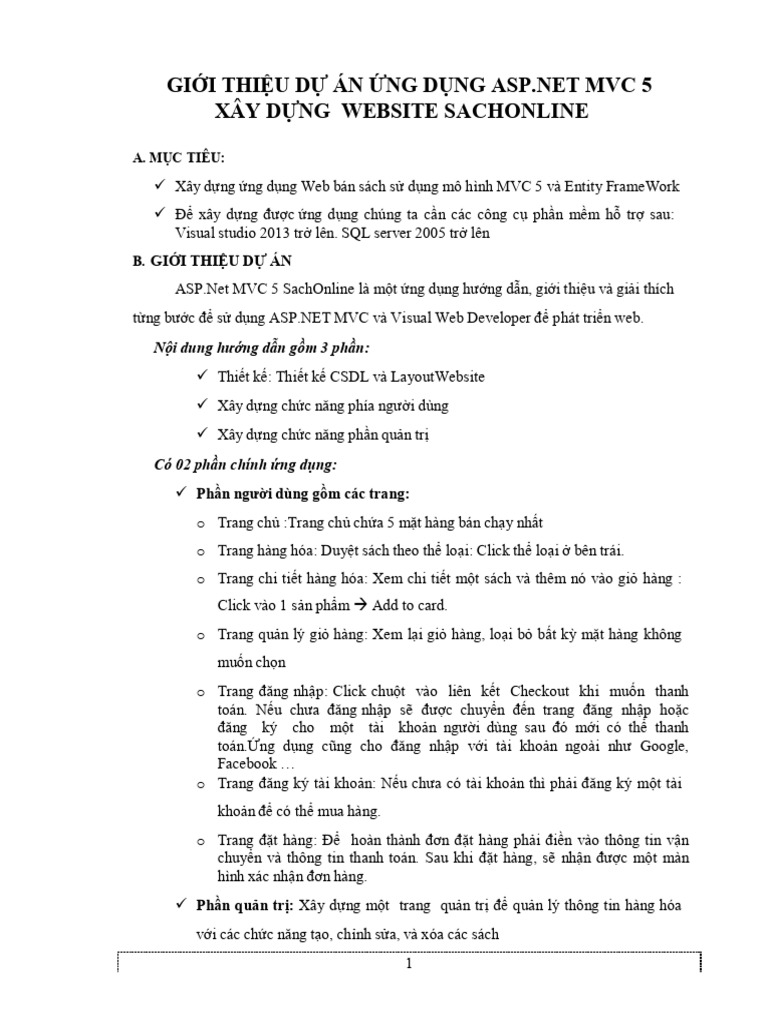 Lab00.GioiThieuDuAnSachOnline 6327d01761cb6 | PDF