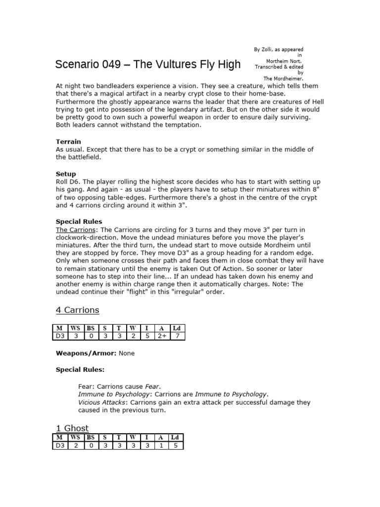 Vultures Fly High, The | PDF