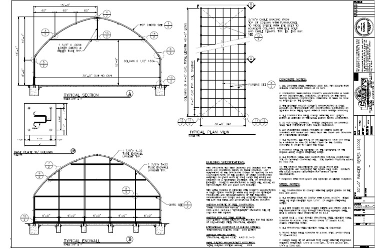 BBSC 6'-0'' Sidewall-3070B | PDF