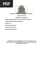 Disappearing Cross Temperature | PDF | Chemical Reactions | Temperature