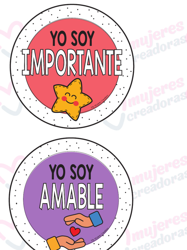 Estación de Afirmaciones | PDF