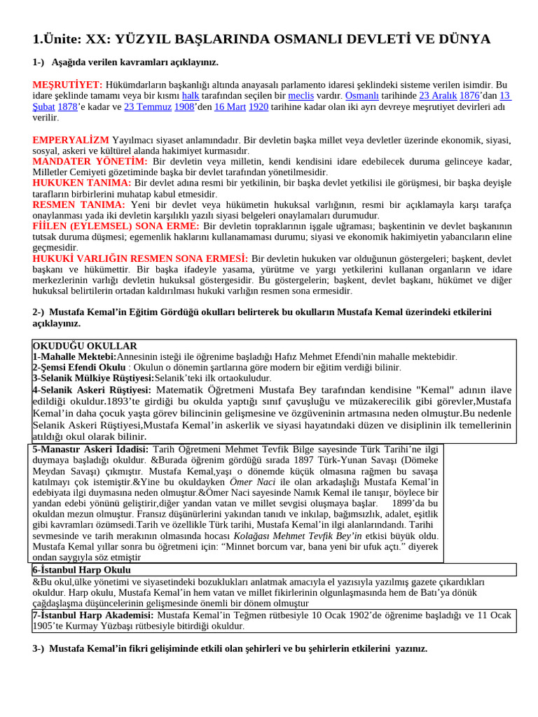 İnk. Soru Cevap | PDF