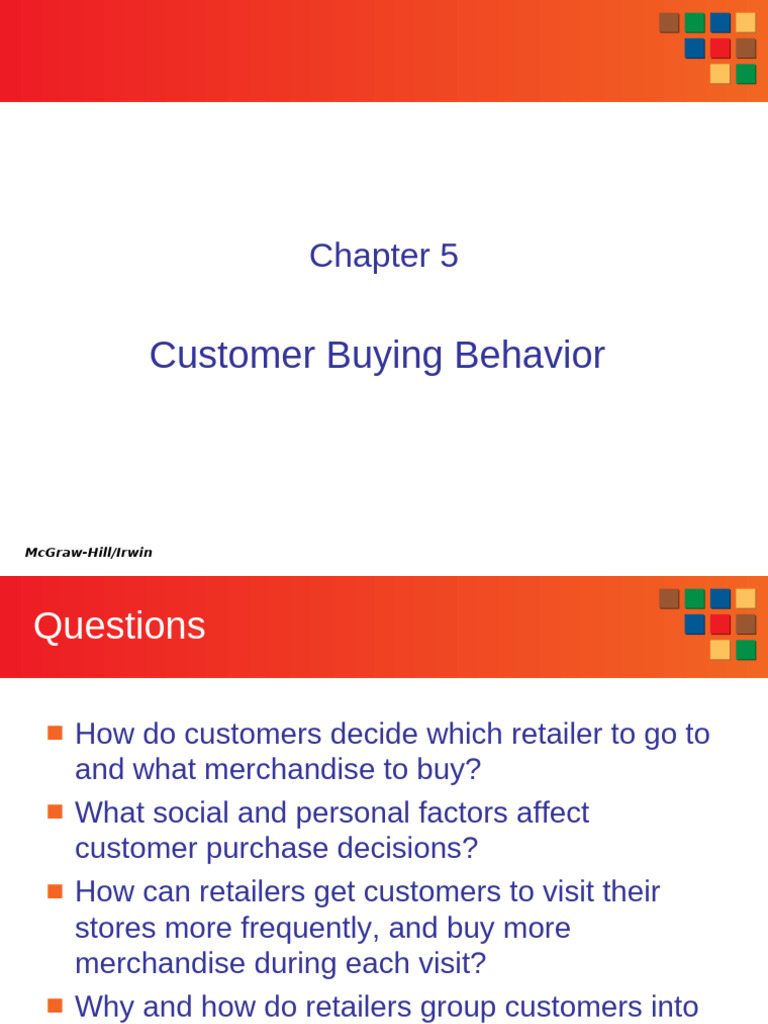 Chap005 - Levy | PDF | Retail | Merchandising