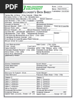 7mm-PRC Saami | PDF | Cartridge (Firearms) | Ammunition