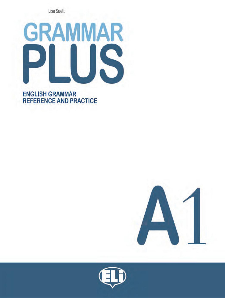 Grammar PLUS A1 | PDF