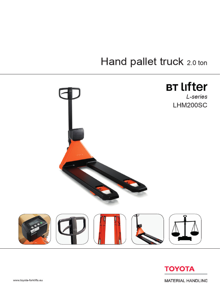 Toyota Lifter Lhm200sc S Vagom Compressed | PDF | Axle | Truck