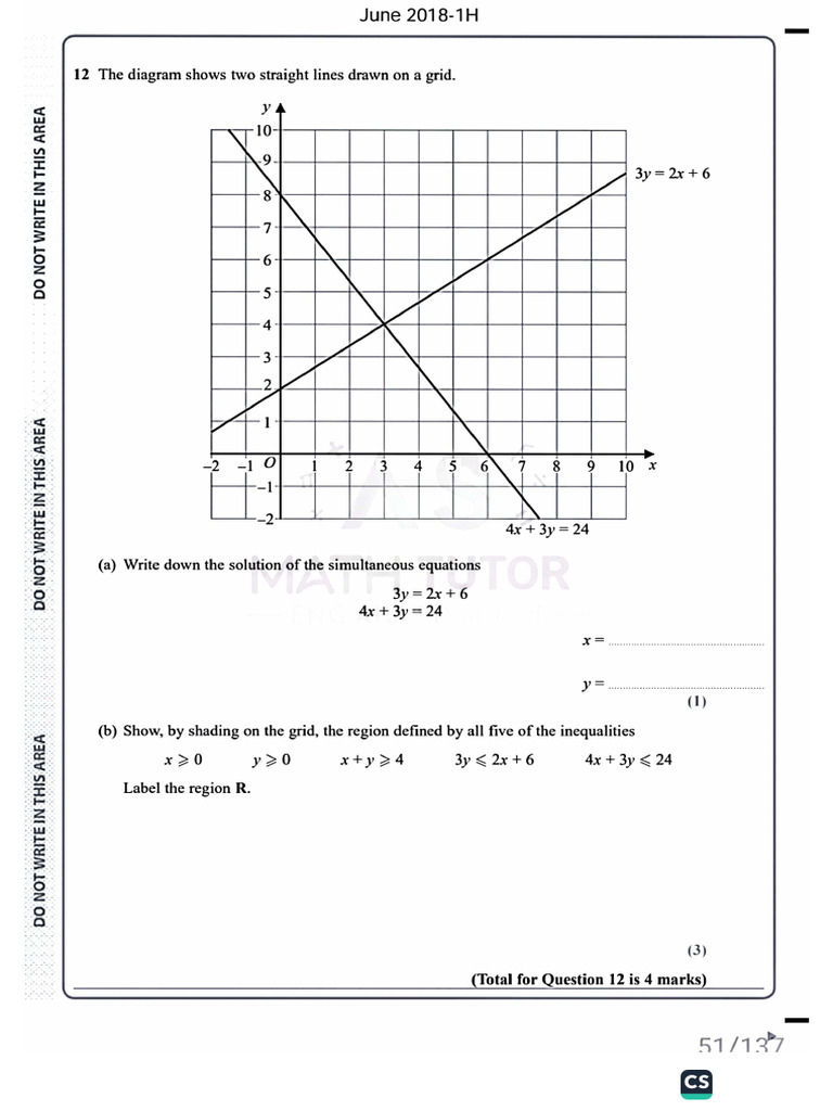 Graphs Revision | PDF