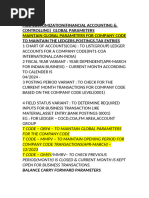 Locking Posting Periods in SAP CO | PDF | Business | Finance & Money ...