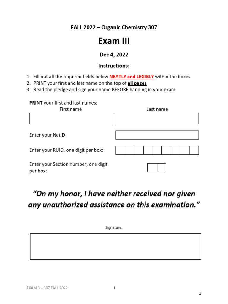 Orgo Practice | PDF | Chemical Reactions | Unit Processes
