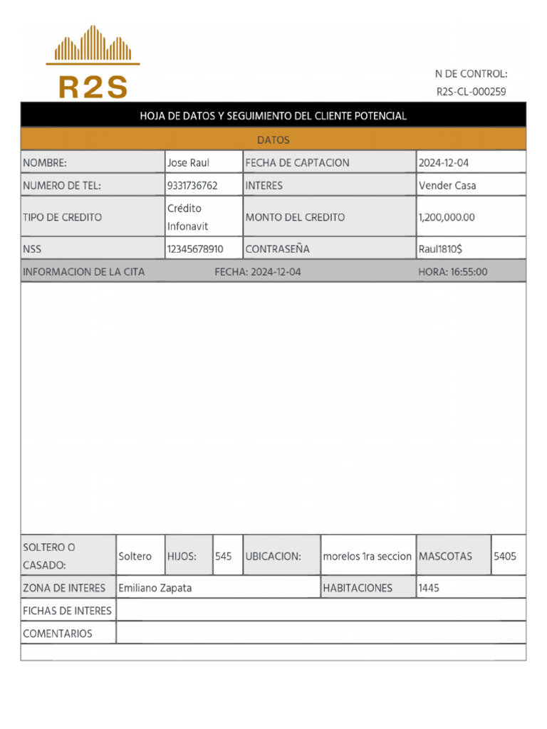 REPORTE DE CLIENTE (3) | PDF