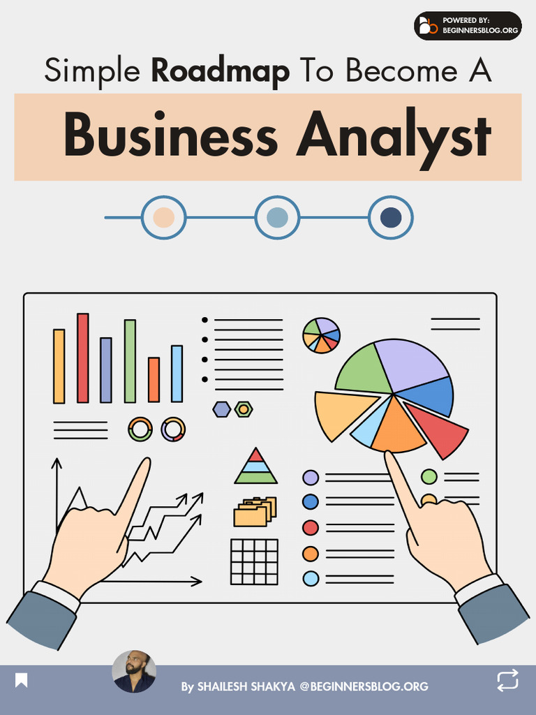 A Detailed Roadmap To Become A Business Analyst | PDF | Business ...